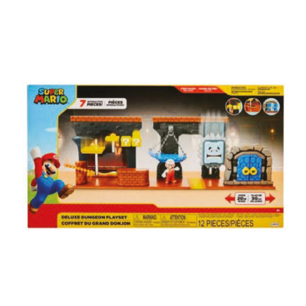 Super Mario - Desert Dungeon Playset | Fastshop