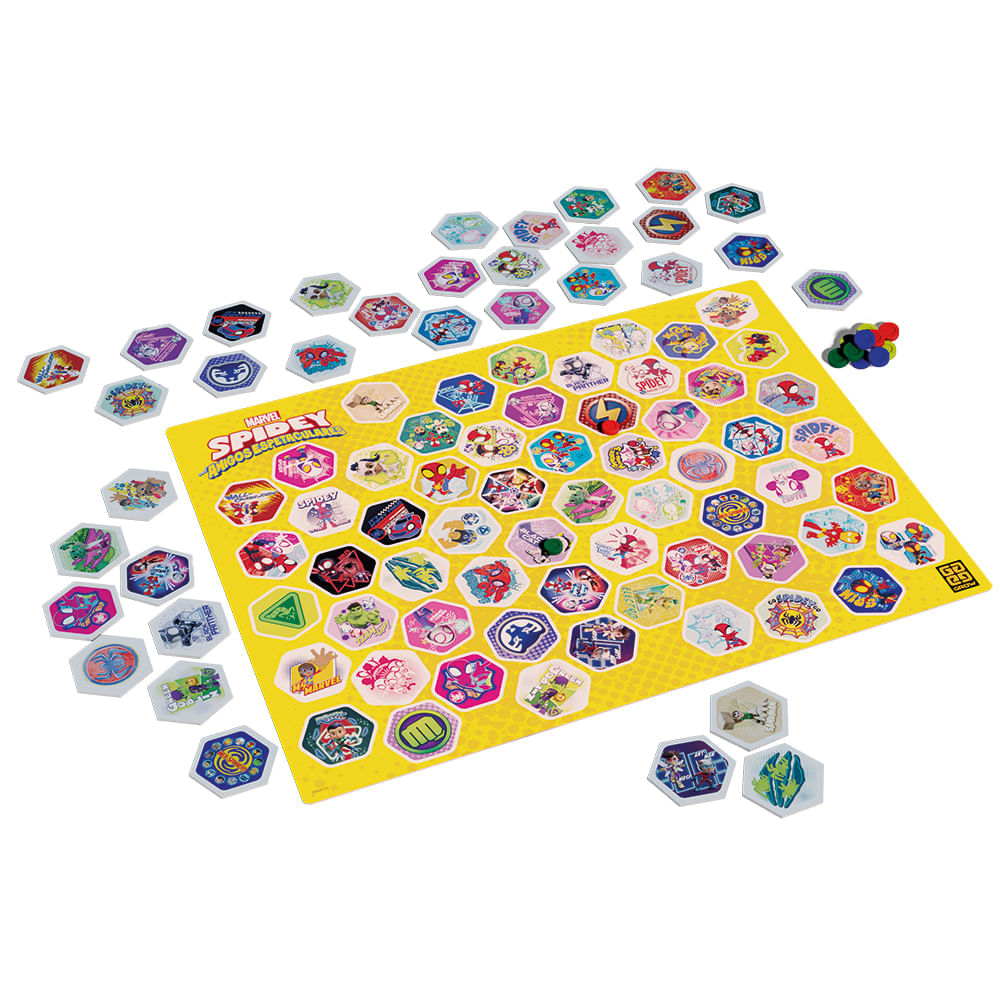 Jogo Lince Júnior - Spidey | Fastshop