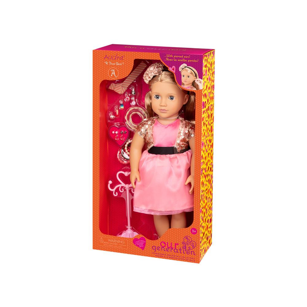 Boneca Our Generation Audra | Fastshop