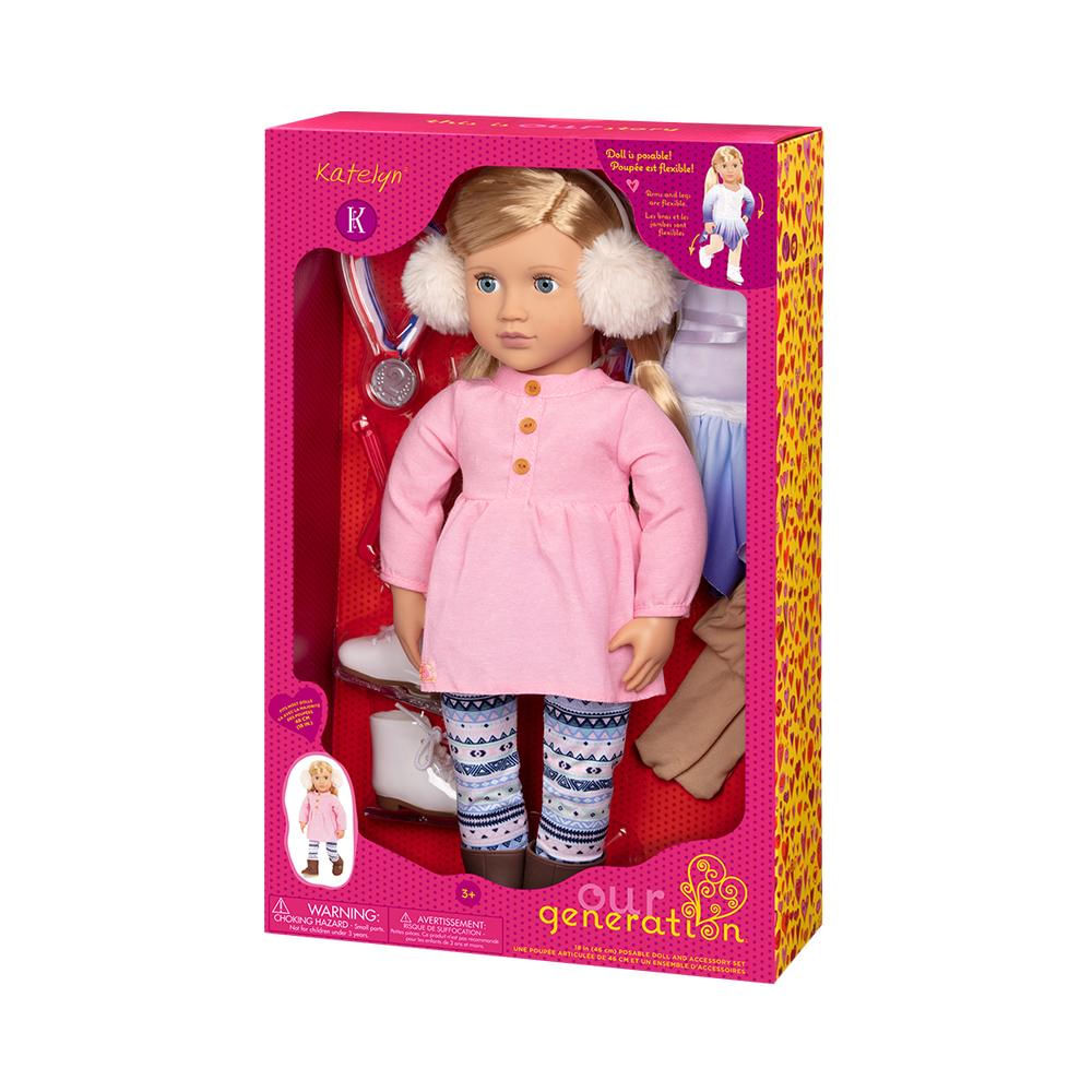 Boneca Katelyn - Our Generation