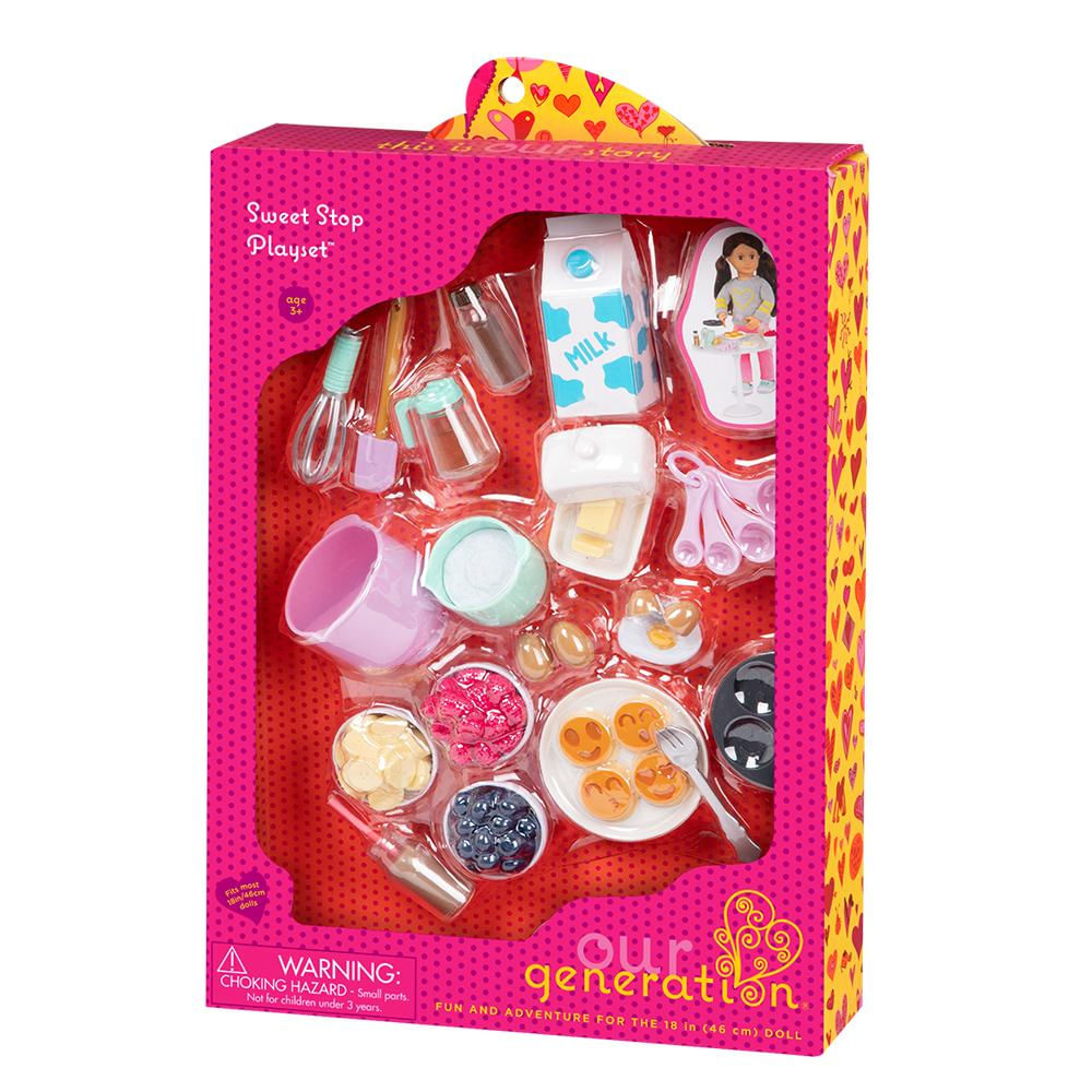 Kit de Café da Manhã - Our Generation | Fastshop