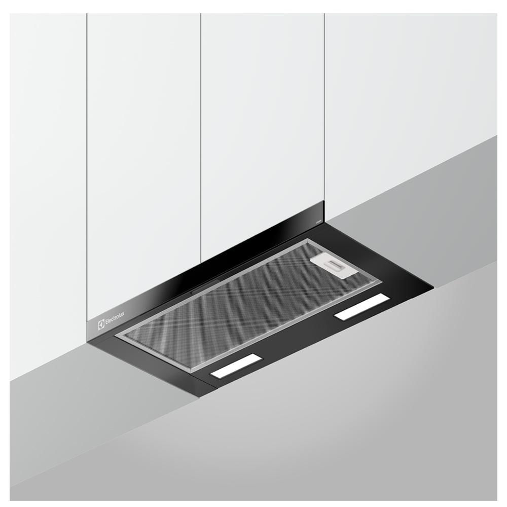 Depurador de Ar Electrolux Efficient 60cm Retrátil, de Embutir com 02 ...