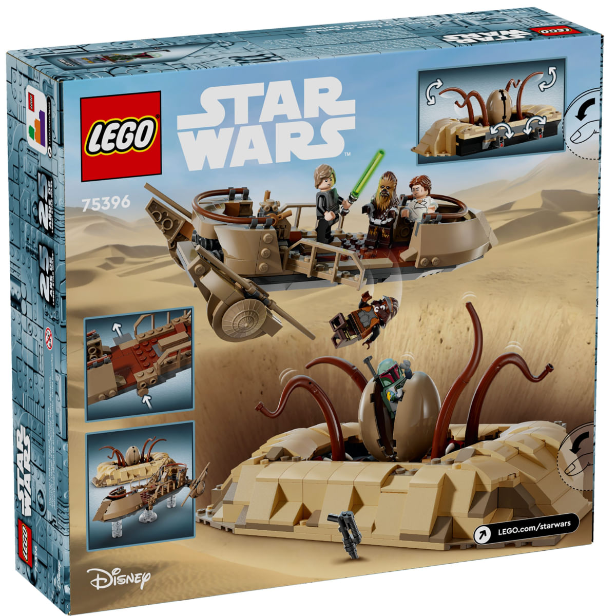 LEGO® Star Wars™ - Esquife do deserto e poço Sarlacc | Fastshop
