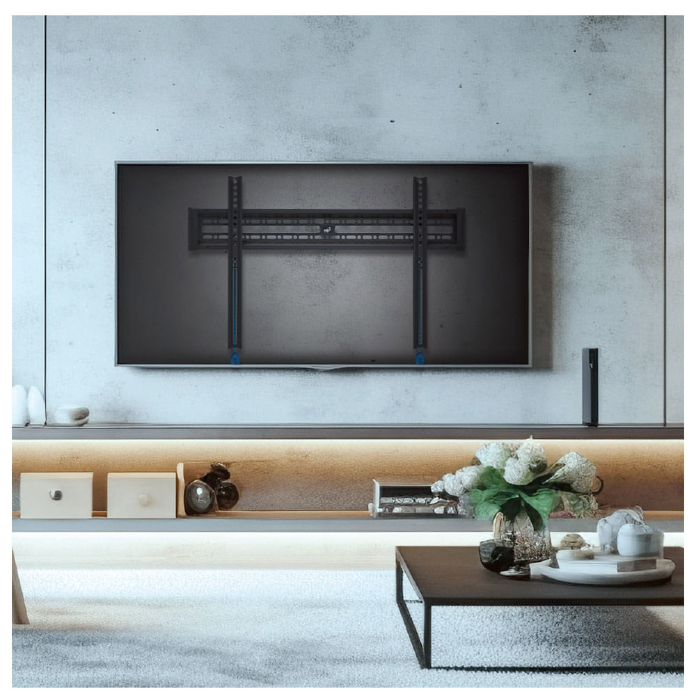 Suporte de Parede Fixo para TVs de 32" a 86" Preto - E600 - ELG ...