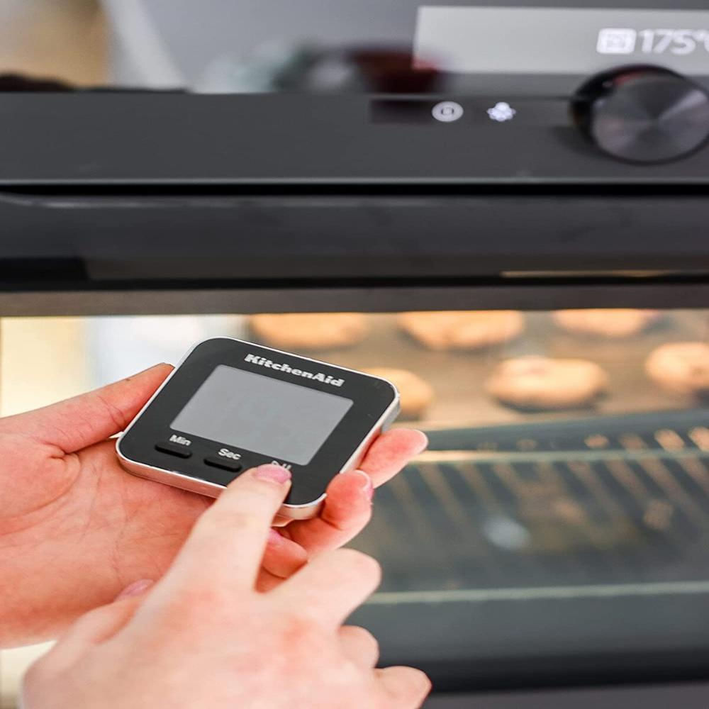 Temporizador De Cozimento Digital Magnético KitchenAid - Fast Shop Empresas
