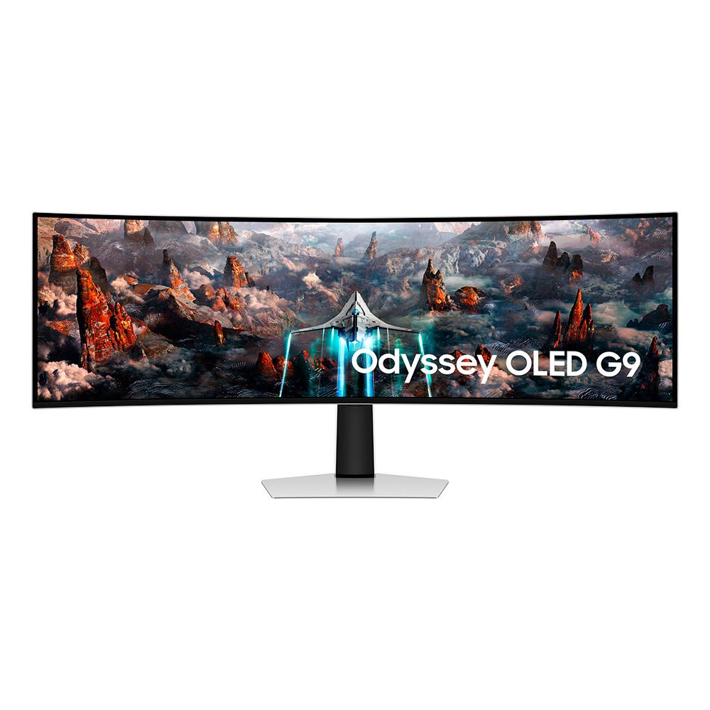 Monitor Gamer Odyssey OLED G9 49" Samsung LCD com 1.000.000:1 de ...