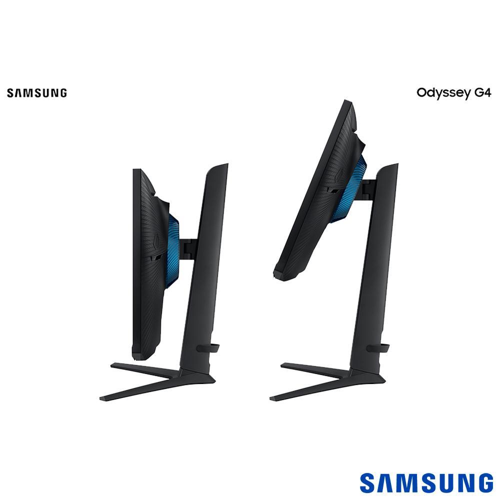 Monitor Gamer Odyssey G40 25" Samsung com 1.000:1 Contraste, FHD, 240Hz ...