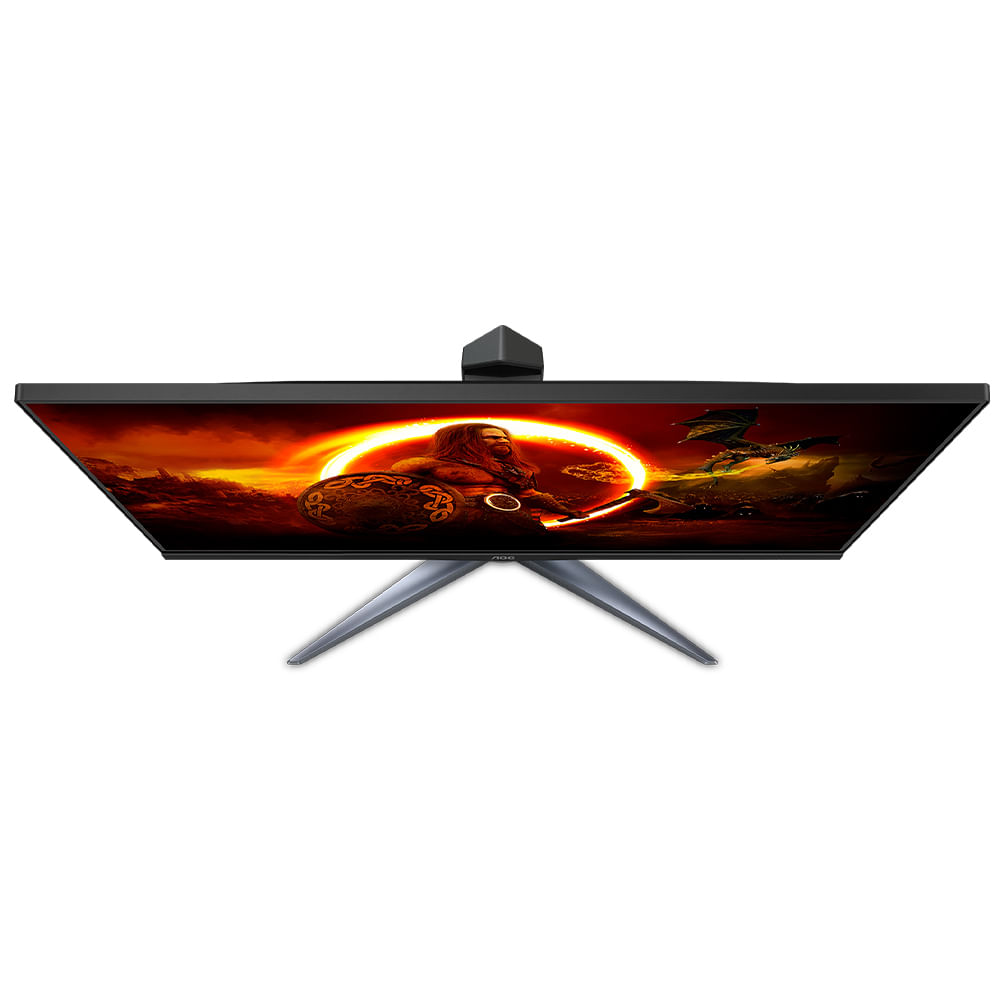 Monitor Gamer AOC HERO QUAD 27" 1440p QHD 155hz 1ms Q27G2 | Fastshop