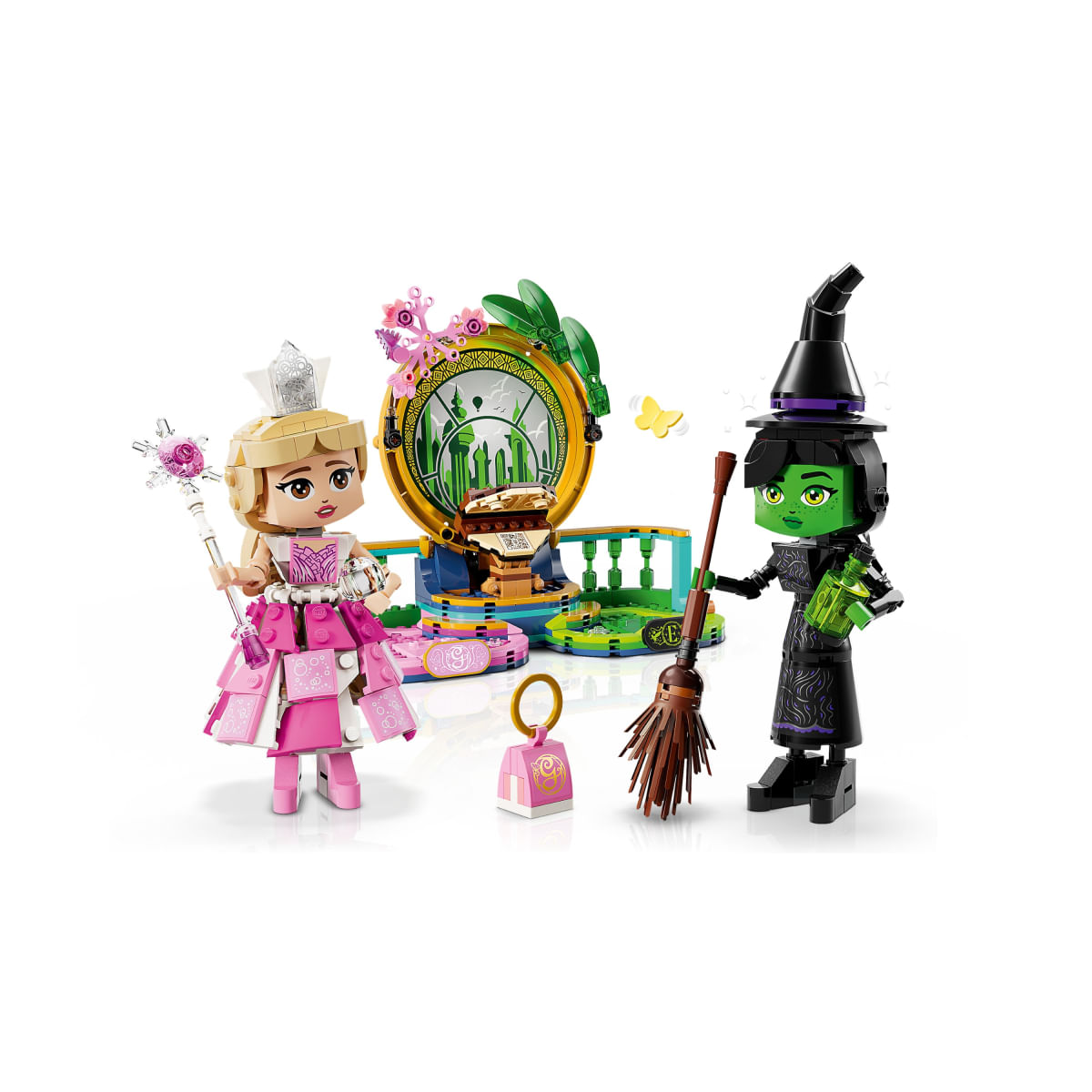 LEGO Wicked - Figuras de Elphaba e Glinda