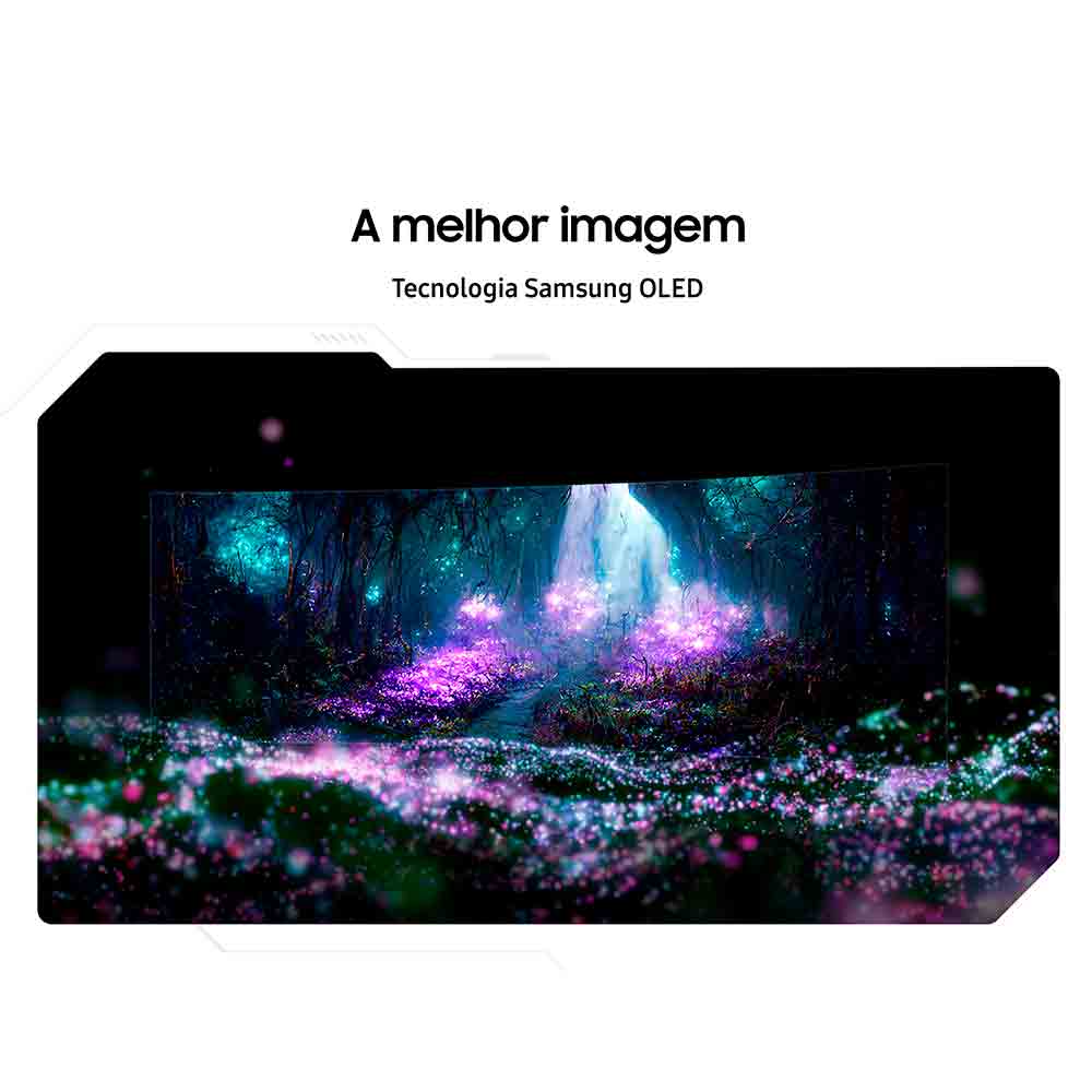 Monitor Gamer Odyssey OLED G9 49" Samsung Curvo OLED, com 1,000,000:1 ...